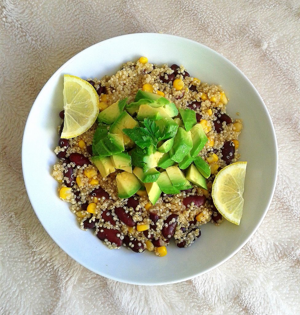 Quinoa façon Chili sin carne (vegan, sans gluten) - Laura Healthy Vegan